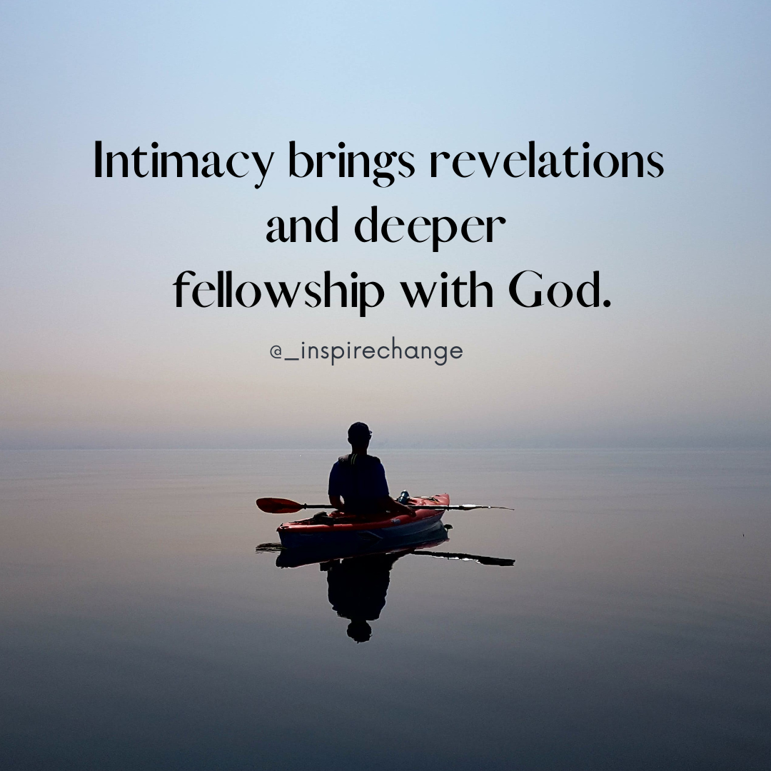 Intimacy with God