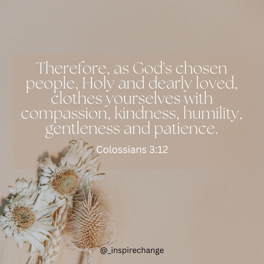 Clothe Yourself with Compassion