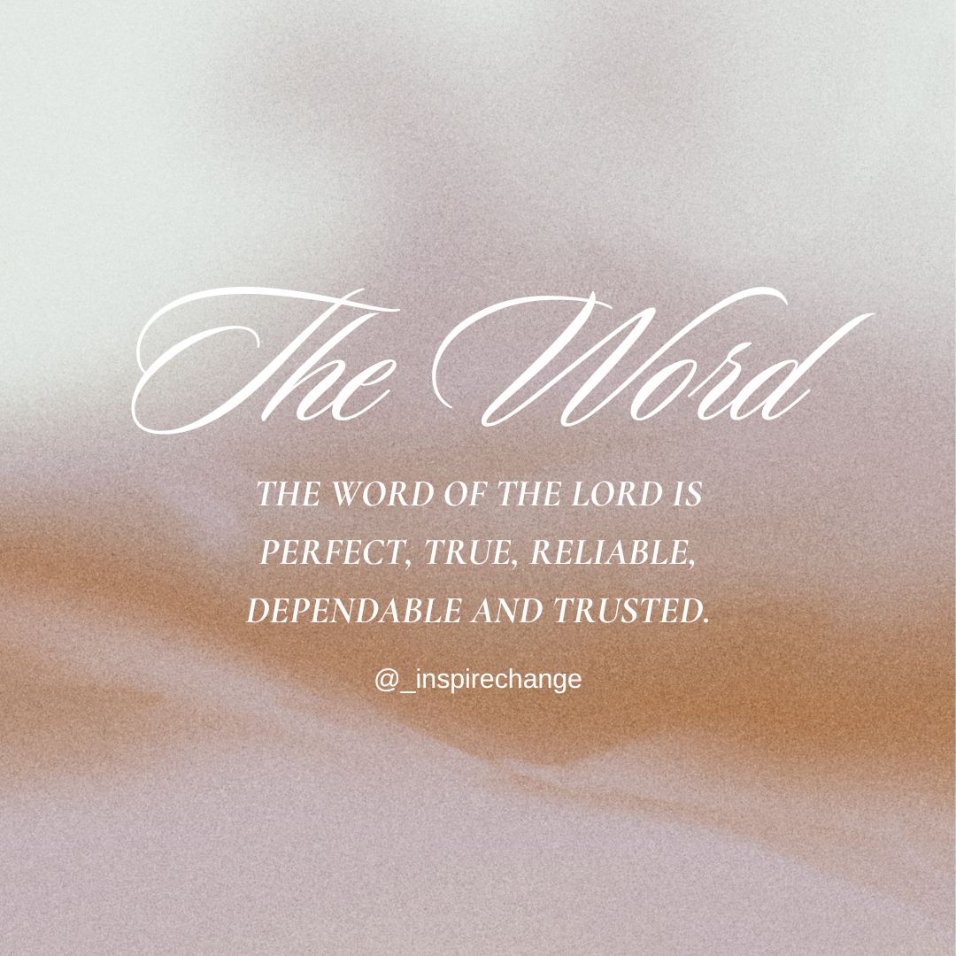 The Pure Word of God